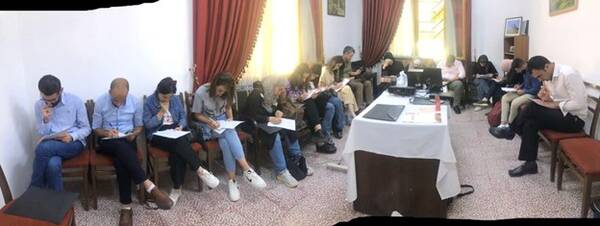 Agriculture Water Management Training in Syria | ICARDA